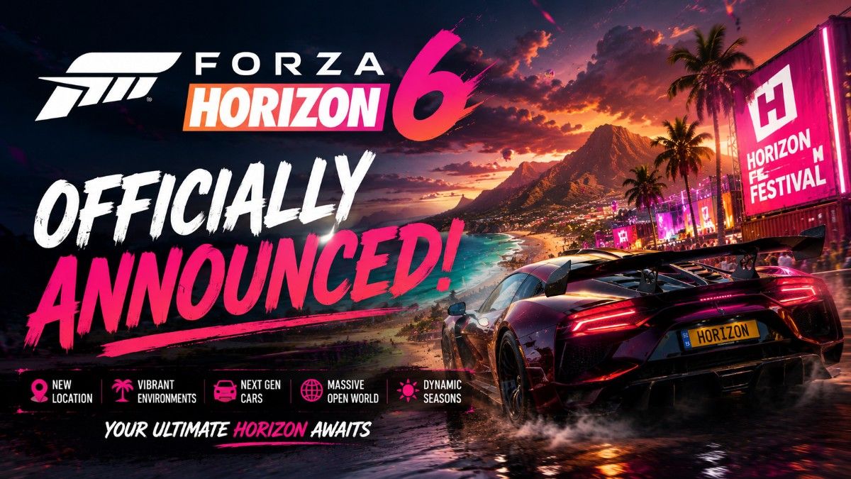 Forza Horizon 6: Release Date, Map & Latest Updates