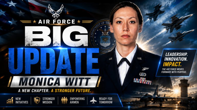Air Force Monica Witt: Case, Charges & Updates