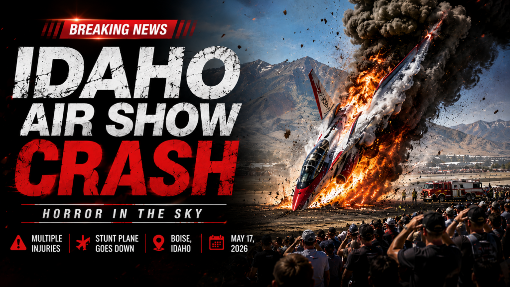 Idaho Air Show Crash: Latest Updates and Investigation