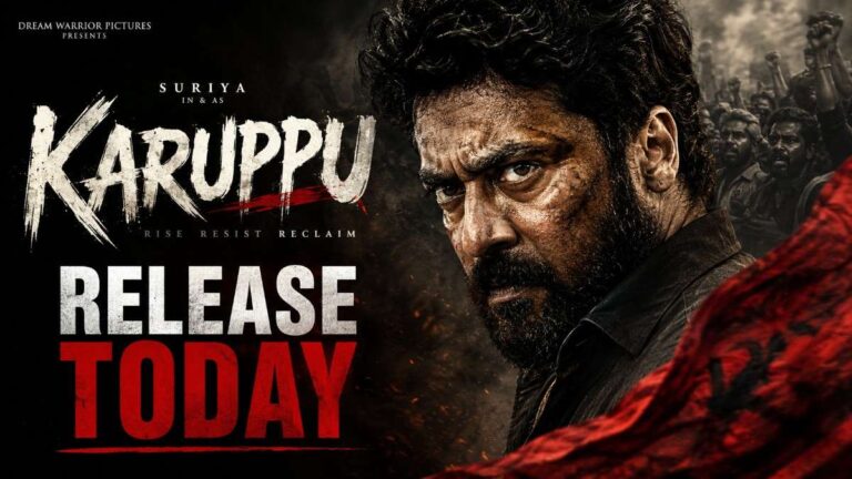 Karuppu Movie Release Date, Cast & Latest Updates (2026) - MediumToday